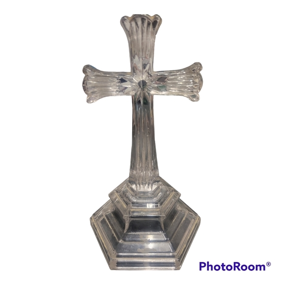 Lenox | Other | Lenox Full Lead Crystal Cross | Poshmark
